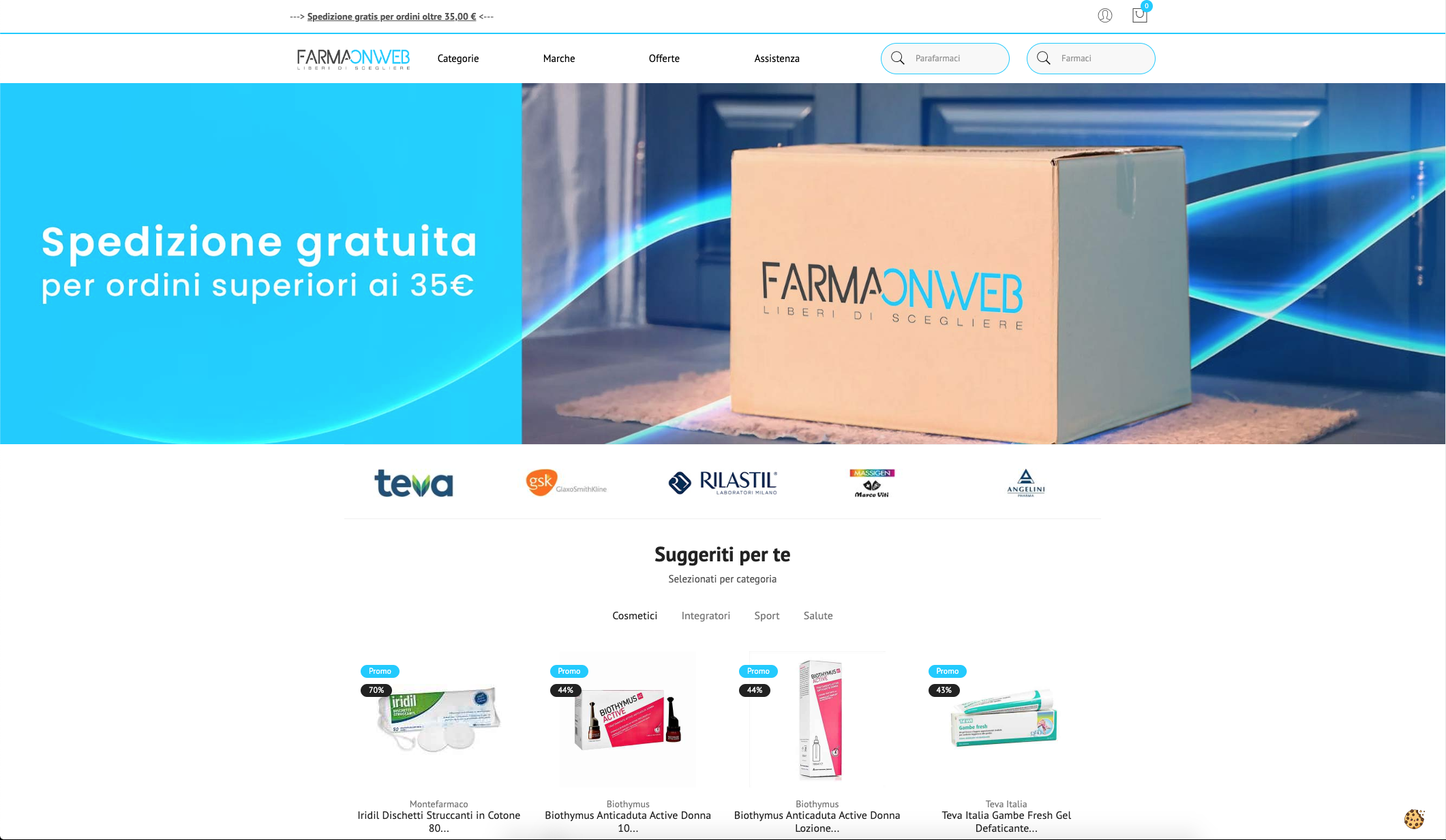 Home page | farmaonweb.it