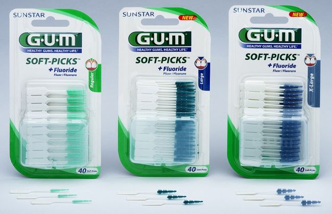 Sunstar Gum Soft Picks 80 Scovolini in Gomma... | Farmaonweb.it