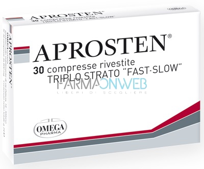 Aprosten Integratore Alimentare 30 compresse | Farmaonweb.it