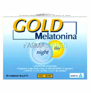 Alcka Med Melatonina Gold Integratore Alimentare... | Farmaonweb.it