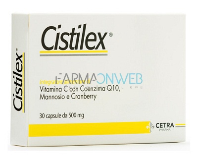 Cetra Pharma Cistilex Integratore Alimentare 30... | Farmaonweb.it