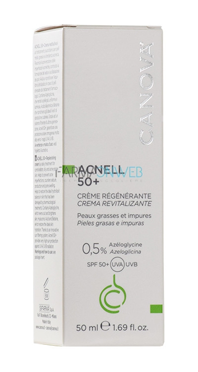 Canova Acnell 50 Crema Gel Restitutiva per Pelli... | Farmaonweb.it