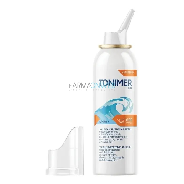 Tonimer Lab Hypertonic Spray 100ml | Farmaonweb.it