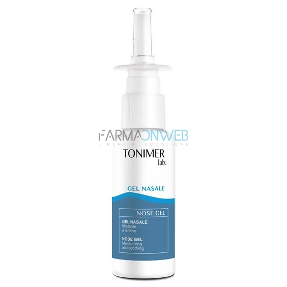 Tonimer Lab Gel Nasale Idratante e Lenitivo 20ml | Farmaonweb.it